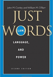 Just Words: Law, Language and Power | Trinity College of Arts & Sciences